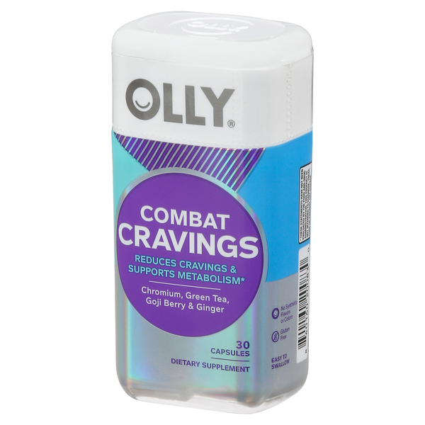 Olly Combat Cravings 30 Capsules | Hy-Vee Aisles Online Grocery Shopping