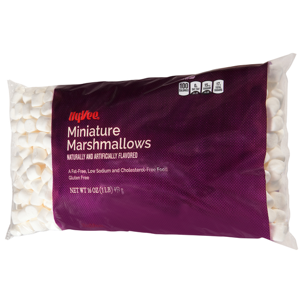 Hy-Vee Miniature Marshmallows | Hy-Vee Aisles Online Grocery Shopping