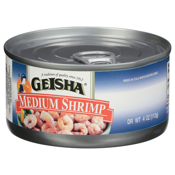 Geisha Shrimp Medium 4 oz | Hy-Vee Aisles Online Grocery Shopping