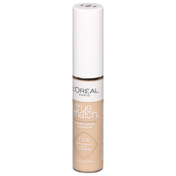 L'Oreal True Match Radiant Serum Concealer, C2 Light | Hy-Vee Aisles ...