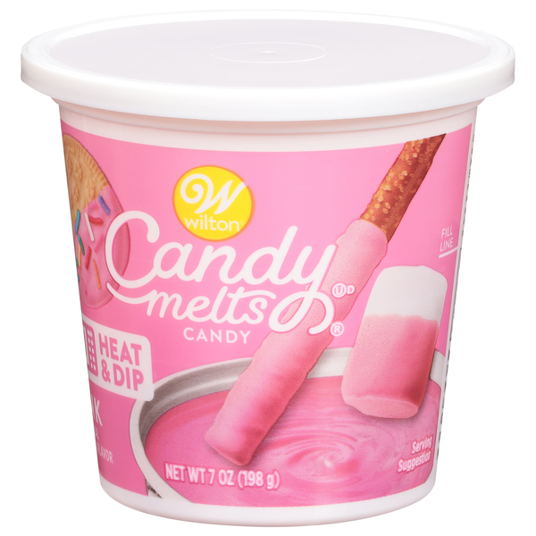 Wilton Pink Candy Melts | Hy-Vee Aisles Online Grocery Shopping