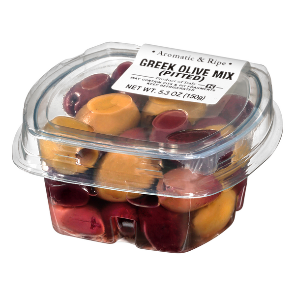 Gourmet Foods International Greek Olive Mix, Pitted, Product of Italy ...