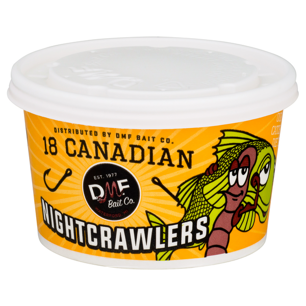 DMF Bait Co. Canadian Nightcrawlers | Hy-Vee Aisles Online Grocery Shopping