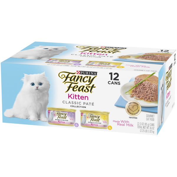 Fancy Feast Kitten
