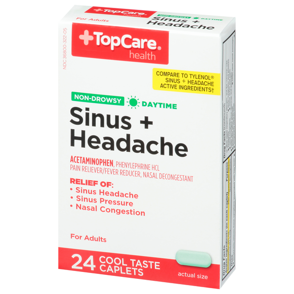 Sinus headaches medicine store