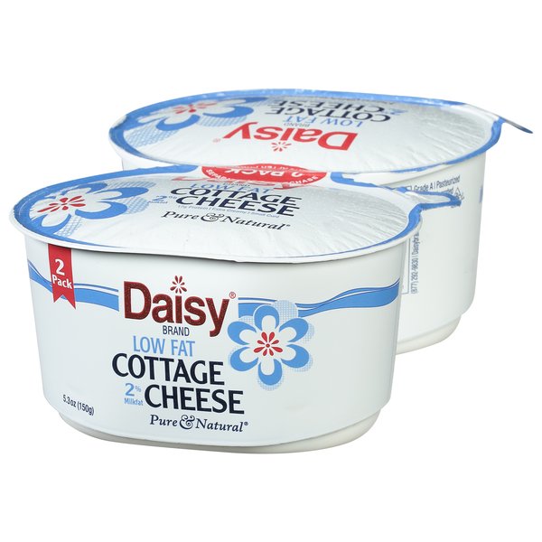 Daisy Cottage Cheese 2% Nutrition