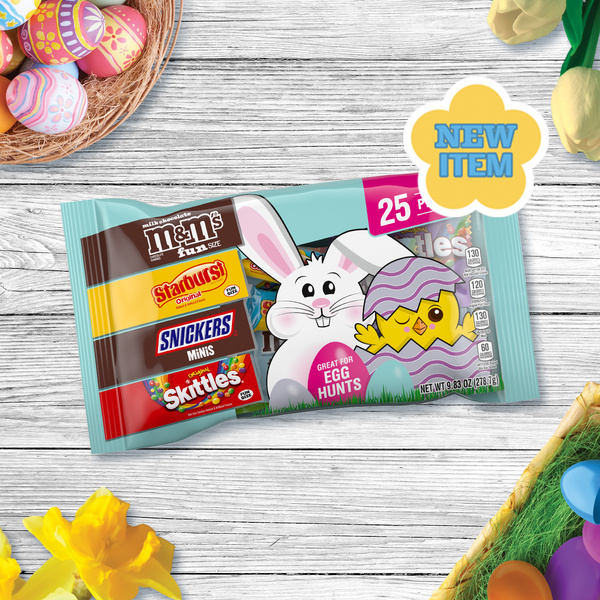 Mars Easter Chocolate and Sugar Assorted Variety Pack, 25Ct | Hy-Vee ...
