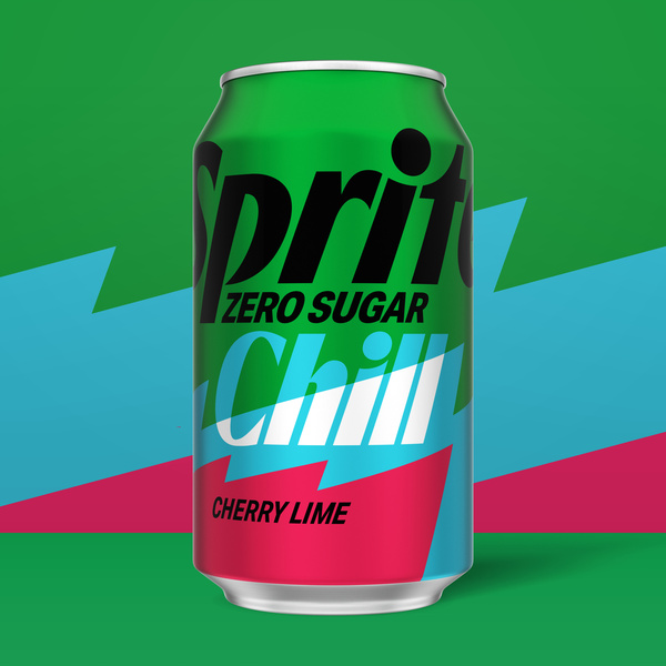 Sprite Chill Zero Sugar Cherry Lime Soda, 12 Pack | Hy-Vee Aisles ...