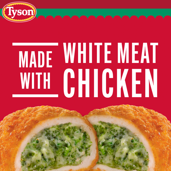 Tyson Frozen Stuffed Chicken Breasts Broccoli Cheese, 2 Count | Hy-Vee ...