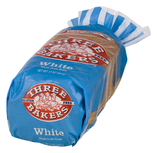 Three Bakers Bread 17 oz | Hy-Vee Aisles Online Grocery Shopping