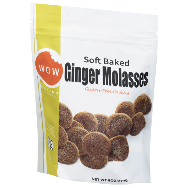 Wow Baking Ginger Molasses Cookies, Wheat & Gluten Free | Hy-Vee Aisles ...
