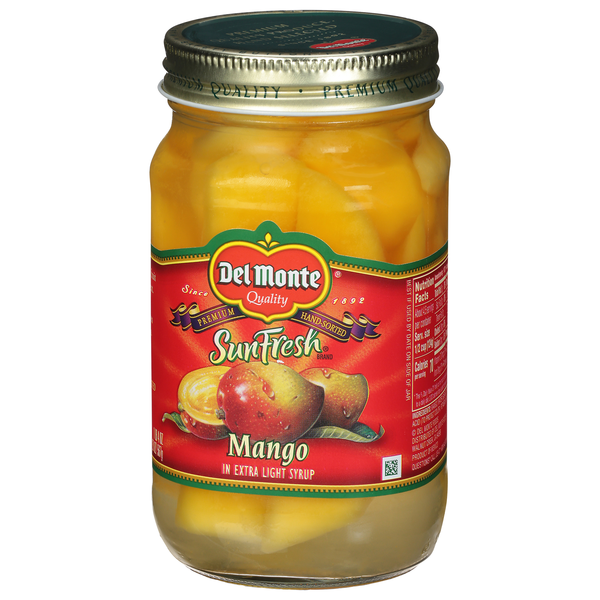 Del Monte Sunfresh Mango In Extra Light Syrup | Hy-Vee Aisles Online ...
