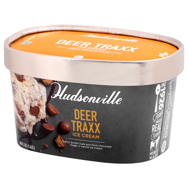 Hudsonville Deer Traxx Ice Cream | Hy-Vee Aisles Online Grocery Shopping