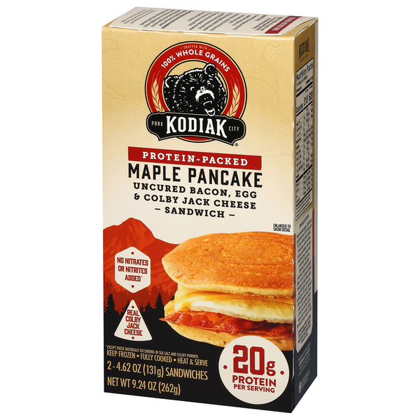 Breakfast Sandwich, Bacon & Colby Cheese 9.24oz | Hy-Vee Aisles Online ...