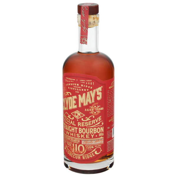 Clyde Mays Special Reserve Straight Bourbon Whiskey | Hy-Vee Aisles ...