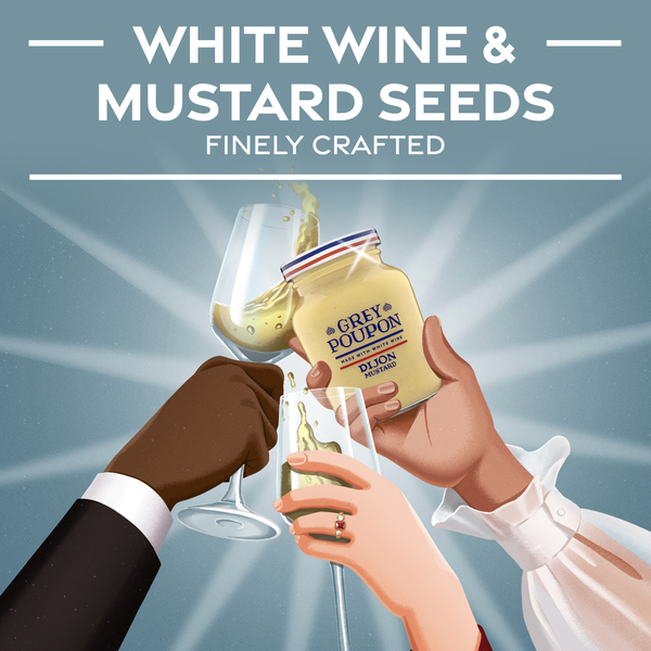 Grey Poupon Dijon Mustard | Hy-Vee Aisles Online Grocery Shopping