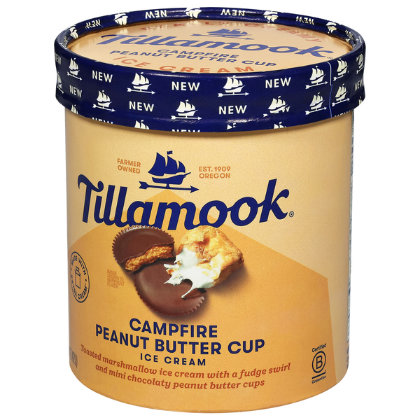 Campfire Peanut Butter Cup Tillamook