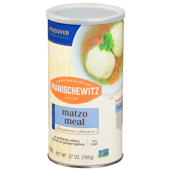 Manischewitz Kosher for Passover Matzo Meal | Hy-Vee Aisles Online ...