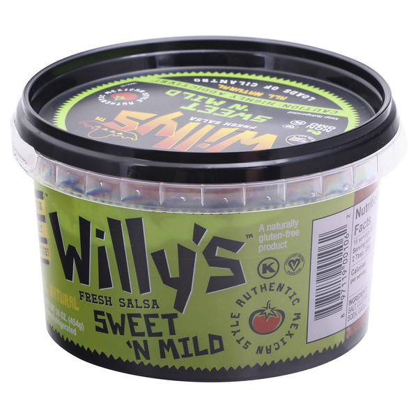 Willys Fresh Salsa Sweet 'n Mild | Hy-Vee Aisles Online Grocery Shopping