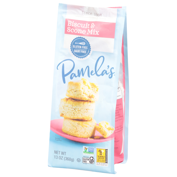 Pamela's Biscuit & Scone Mix 13 oz | Hy-Vee Aisles Online Grocery Shopping