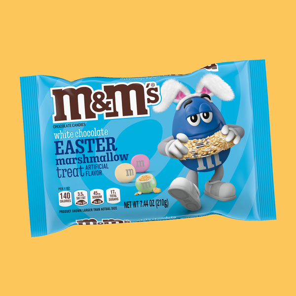 M&M'S Easter White Chocolate Marshmallow | Hy-Vee Aisles Online Grocery ...