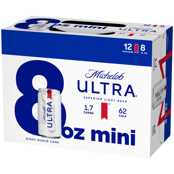 Michelob Ultra Mini 12Pk | Hy-Vee Aisles Online Grocery Shopping