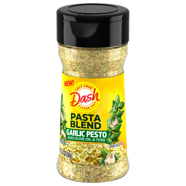 Dash Pasta Blend, Garlic Pesto, Salt-Free | Hy-Vee Aisles Online ...
