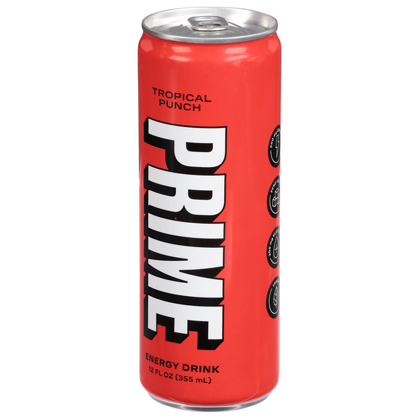 Prime Energy Tropical Punch Hydration Drink | Hy-Vee Aisles Online ...