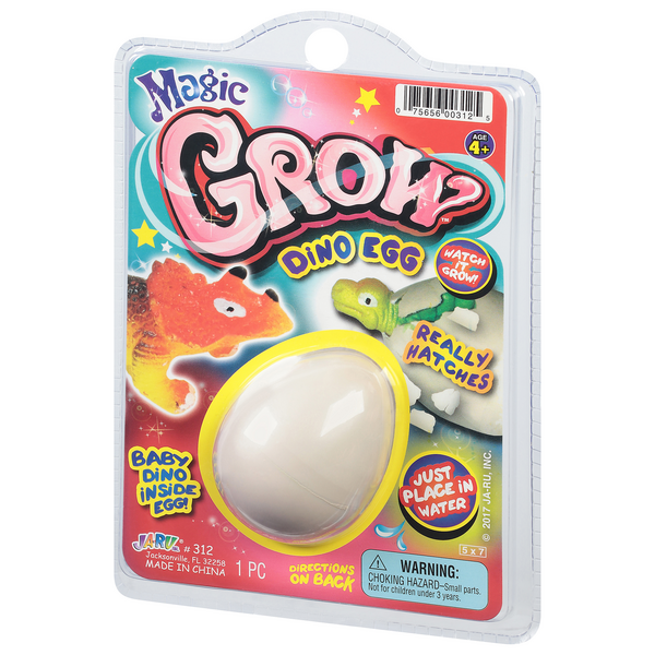 Ja-Ru Magic Grow Dino Egg, 4+ | Hy-Vee Aisles Online Grocery Shopping