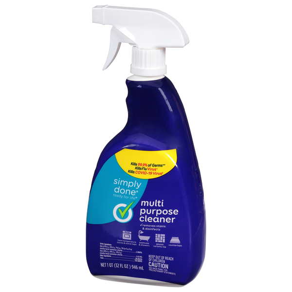 Simply Done Multi Purpose Cleaner 1 qt | Hy-Vee Aisles Online Grocery ...