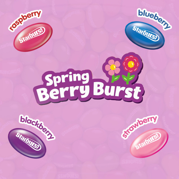 Starburst Spring Berry Burst Jelly Beans | Hy-Vee Aisles Online Grocery ...
