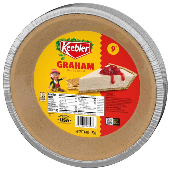 Keebler Graham Ready Crust | Hy-Vee Aisles Online Grocery Shopping