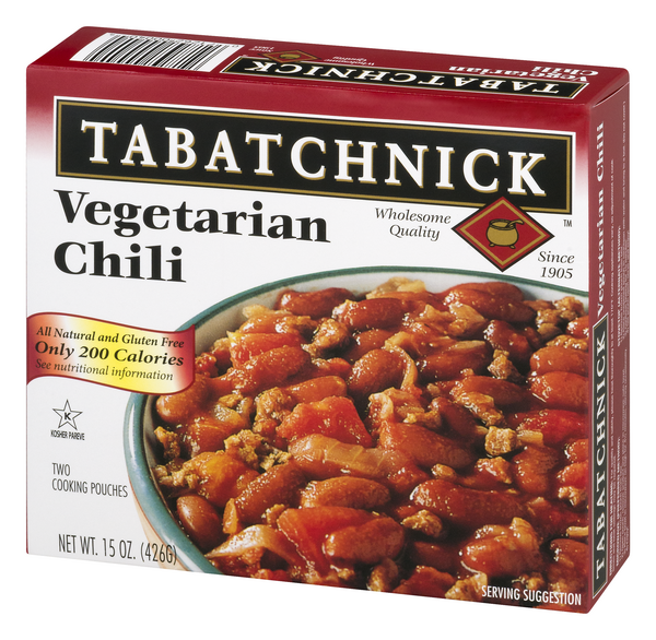 Tabatchnick Vegetarian Chili - 2 CT | Hy-Vee Aisles Online Grocery Shopping