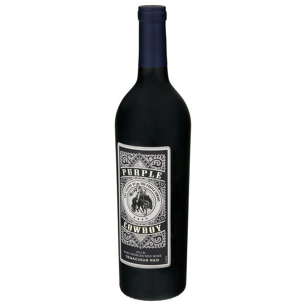 Purple Cowboy Paso Robles Tenacious Red 750 ml | Hy-Vee Aisles Online ...
