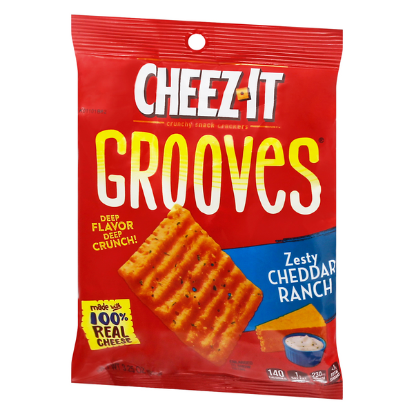 Cheez It Grooves