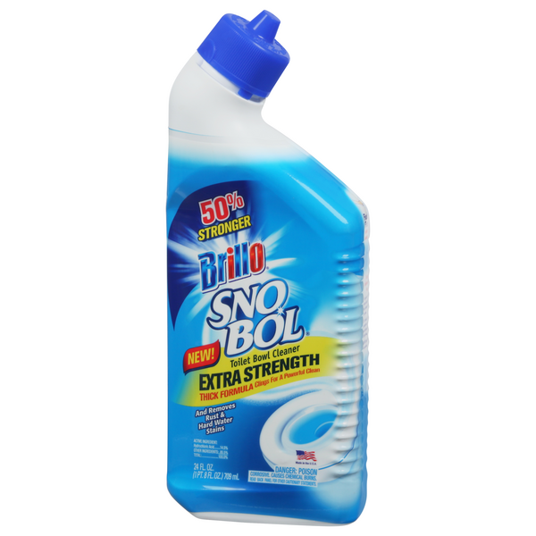 Brillo Sno Bol Toilet Bowl Cleaner, Extra Strength | Hy-Vee Aisles ...