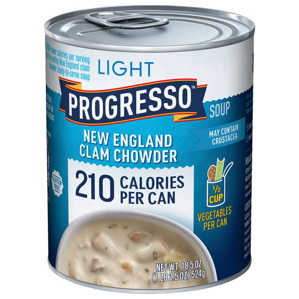 Clam Chowder Progresso