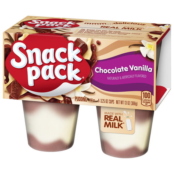 Snack Pack Pudding