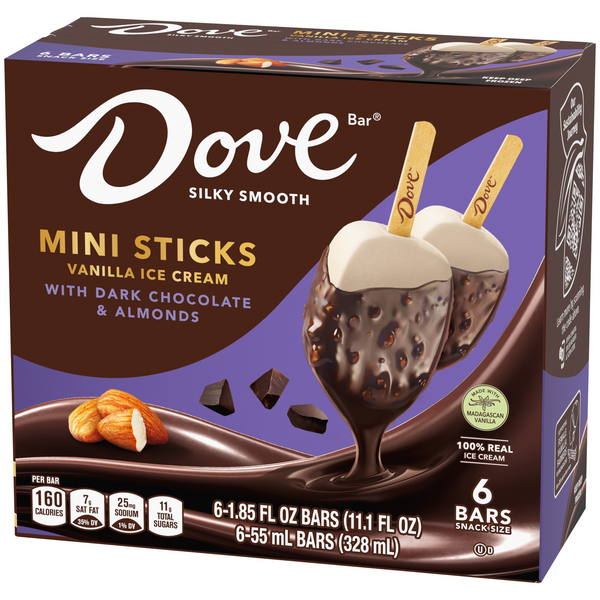 Dove Dark Chocolate Bar