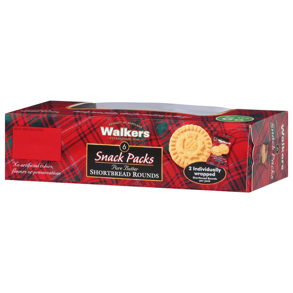 Walkers Shortbread Logo
