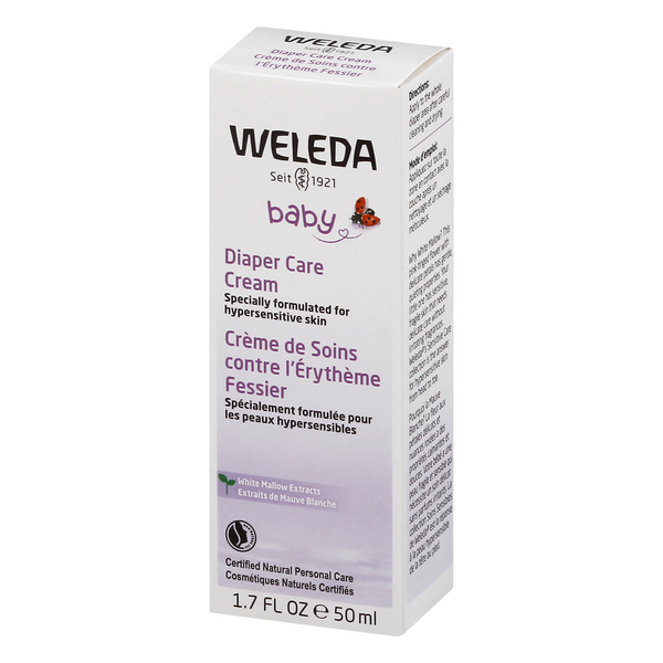 Weleda Baby White Mallow Extracts Diaper Care Cream 1.7 oz | Hy-Vee ...