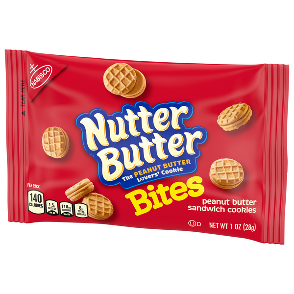 Nutter Butter Bites