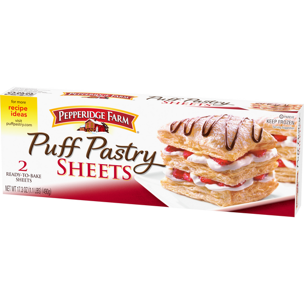 Puff Pastry Log